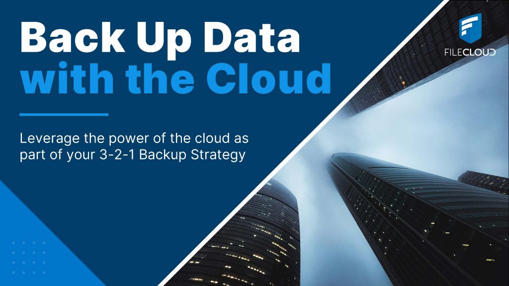 3-2-1 Backup Strategy – Part 3: External Backup via Cloud Service