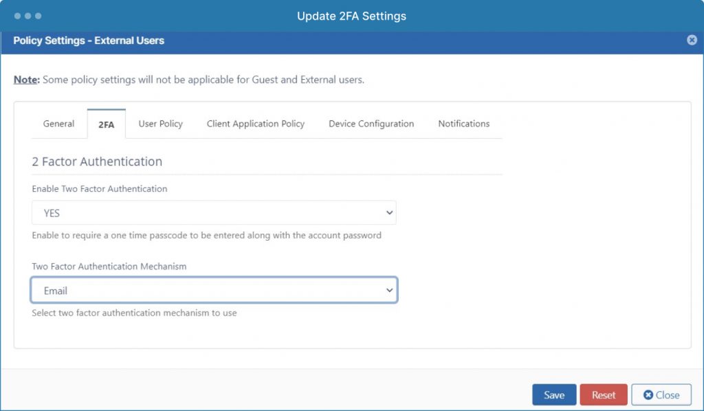 Filecloud Best Practices How To Use Two Factor Authentication With