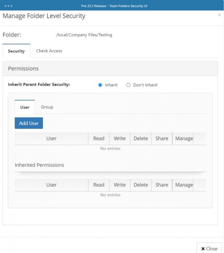 Admin UI Updated with Intuitive Look and Feel