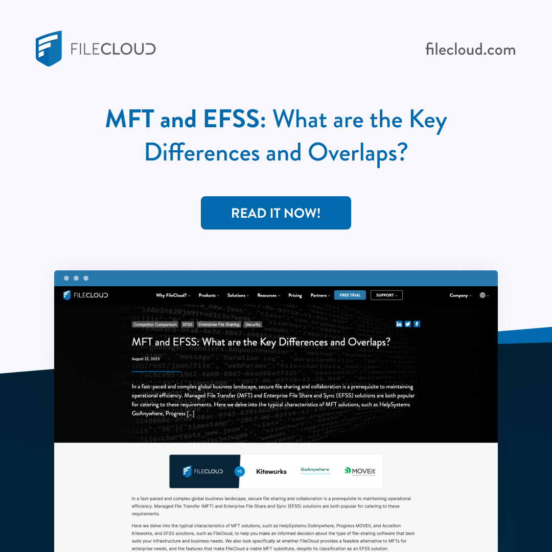 MFT and EFSS: What are the Key Differences and Overlaps?
